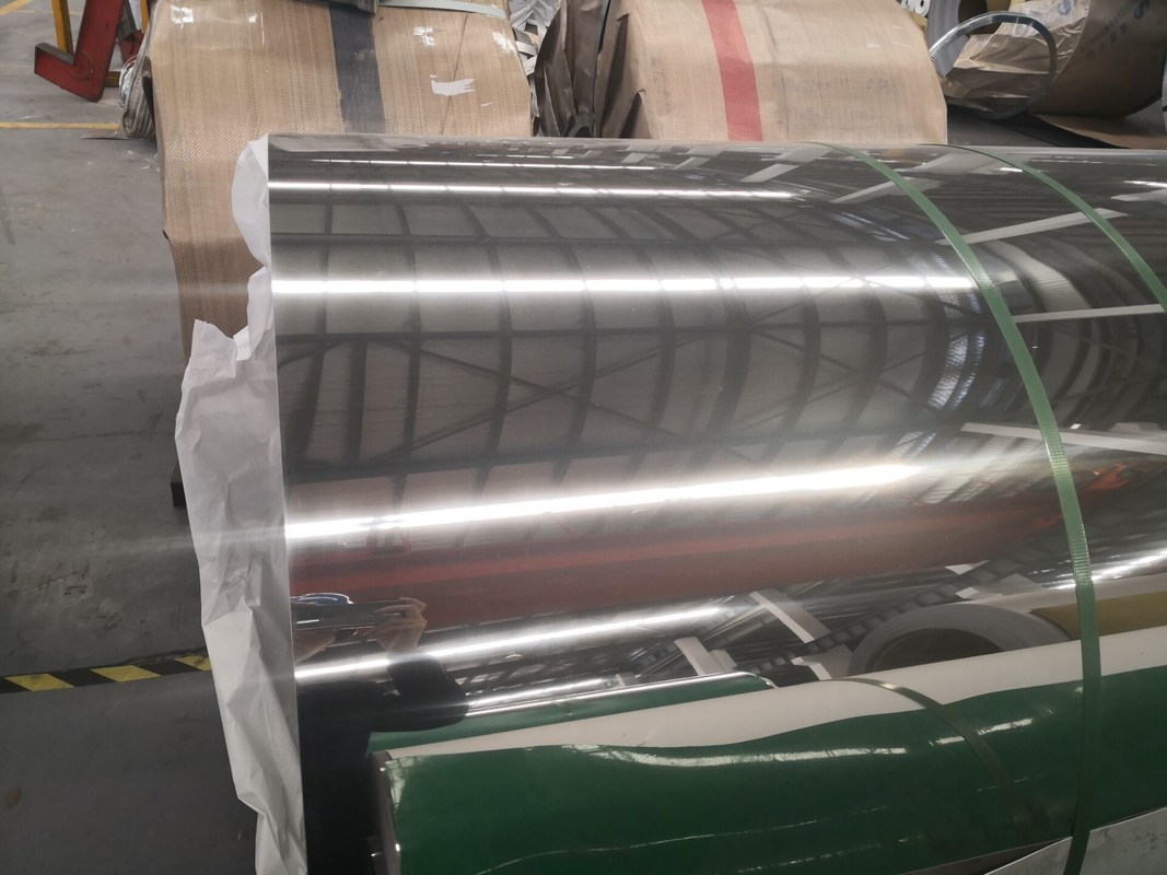 904L BA Finished Stainless Steel Roll , 0.5mm SS Coil Cold Rolled Steel ...