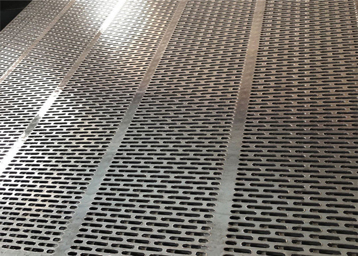 SS304 1mm Perforated Stainless Steel Panels Cold Rolled Corrosion Resistant