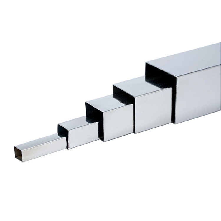 Sch 40s 304 304L 316 316L Seamless Cold Drawn Stainless Steel Square ...