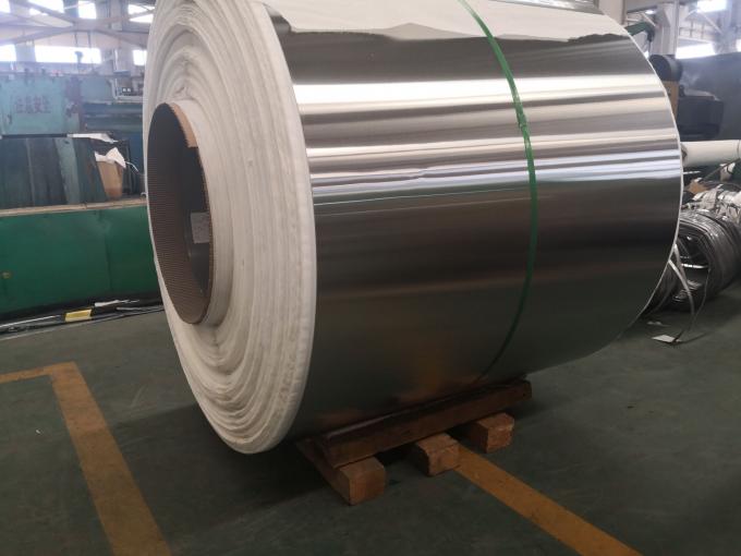 304L NO.4 Finished Stainless Steel Sheet Roll , Stainless Steel Strip ...