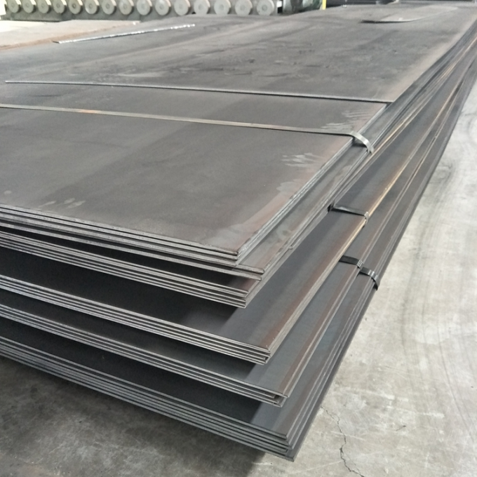 Blasting 1075 Carbon Steel Iron Sheet Plate 2mm 3mm Thick