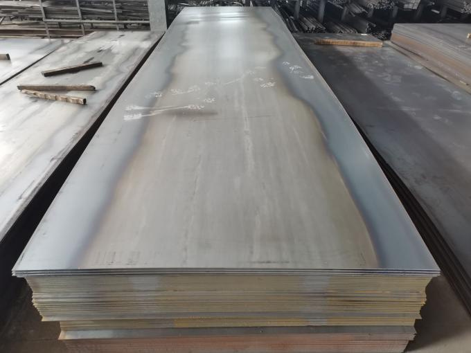SS400 Coated SGCC Carbon Steel Sheet Iron Plate 4mm Hot Rolled Construction