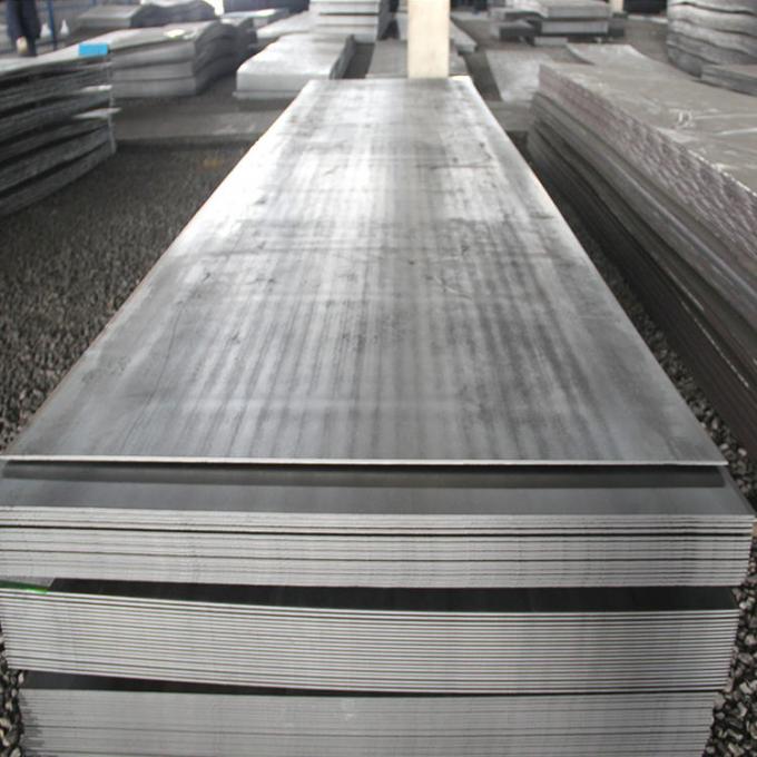 SS400 Coated SGCC Carbon Steel Sheet Iron Plate 4mm Hot Rolled Construction