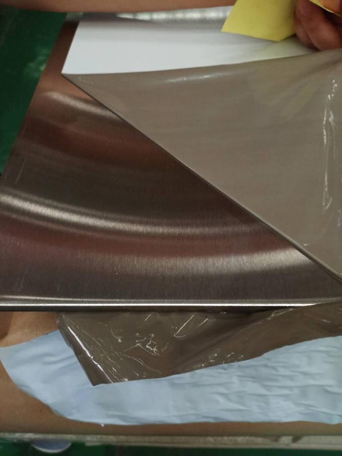 Cold Rolled X5crnimo17-12-2 Stainless Steel Sheet Plate With 2B No.4 BA ...